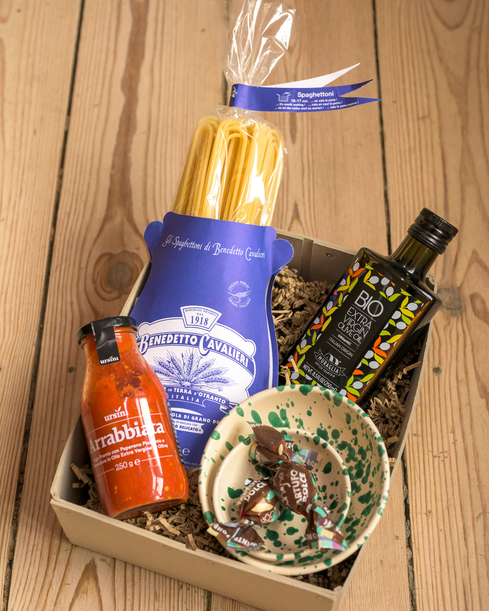 "Love from Italy" gift box – foodsofitaly.dk