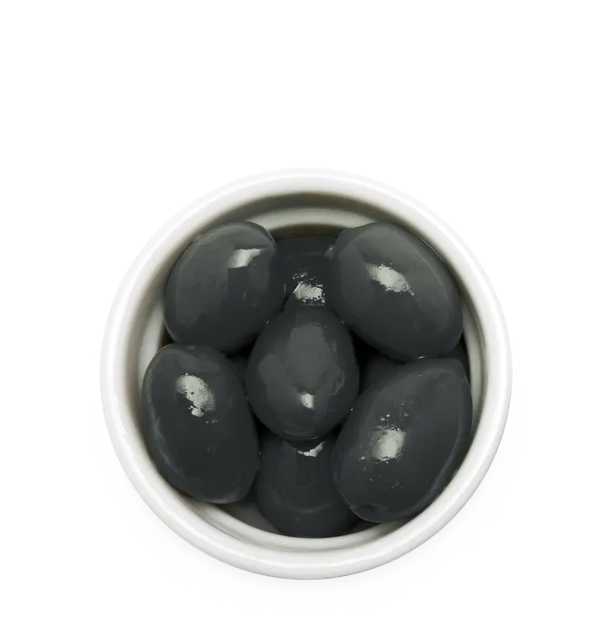 Sorte Oliven BELLA DI CERIGNOLA - 550 gr. – foodsofitaly.dk