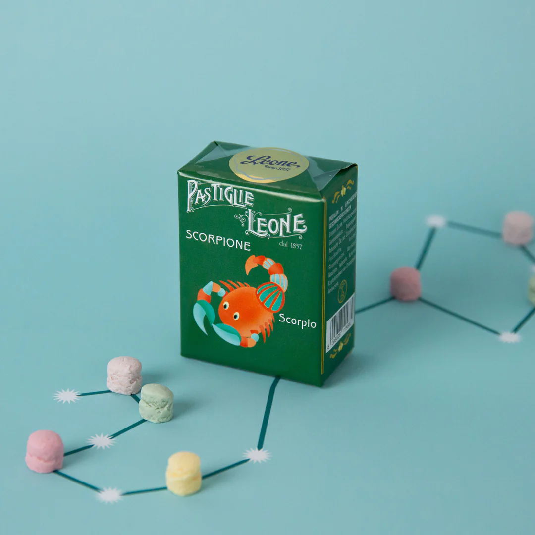 Pastilles SCORPIO - 30 gr. – foodsofitaly.dk