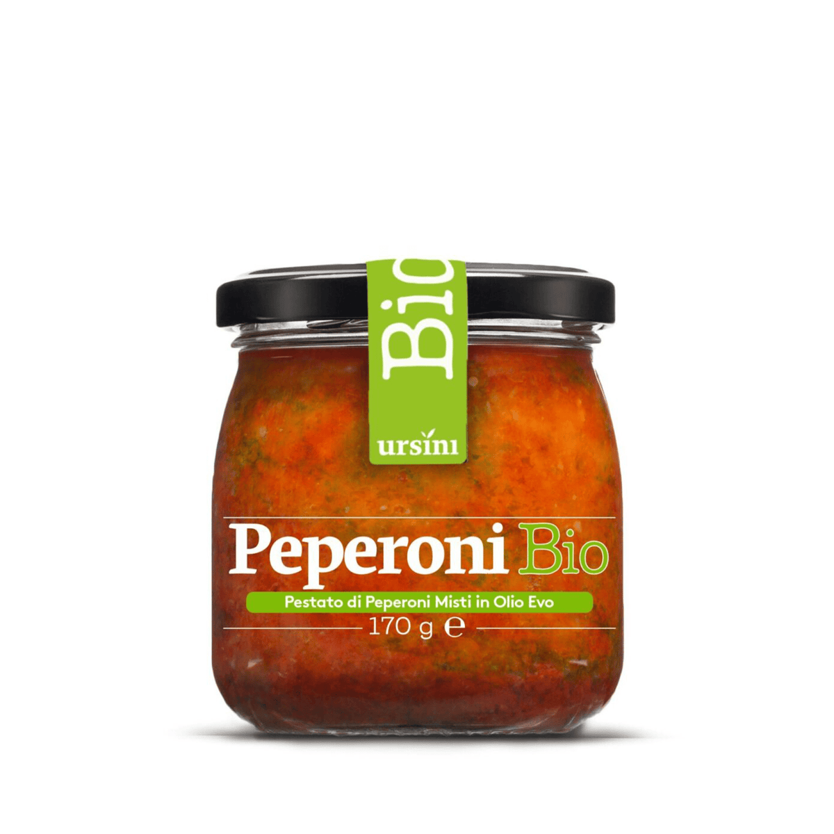 Organic fresh pepper pâté - 170 gr. – foodsofitaly.dk